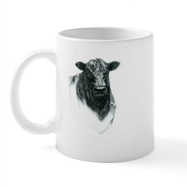 CafePress - Angus Herd Bull Mug - 11 oz Ceramic Mug - Novelty Coffee ...