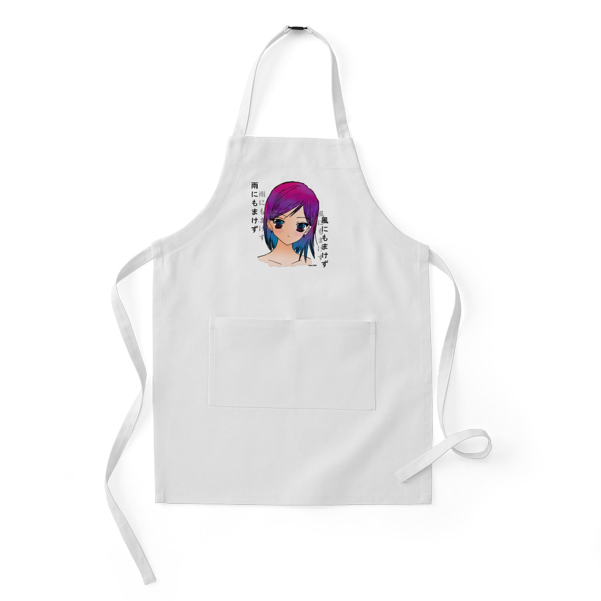 CafePress - Anime Girl - Kids Apron - Walmart.com