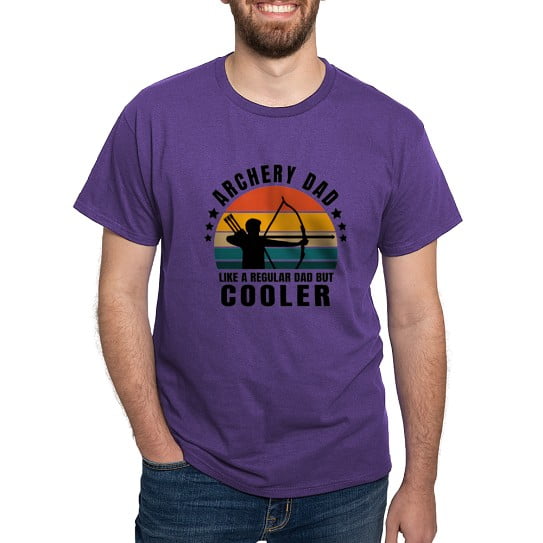 CafePress - Archery Dad Men's Value T Shirt - Men's Classic Cotton T ...