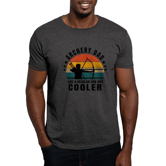 CafePress - Archery Dad Men's Value T Shirt - Men's Classic Cotton T ...