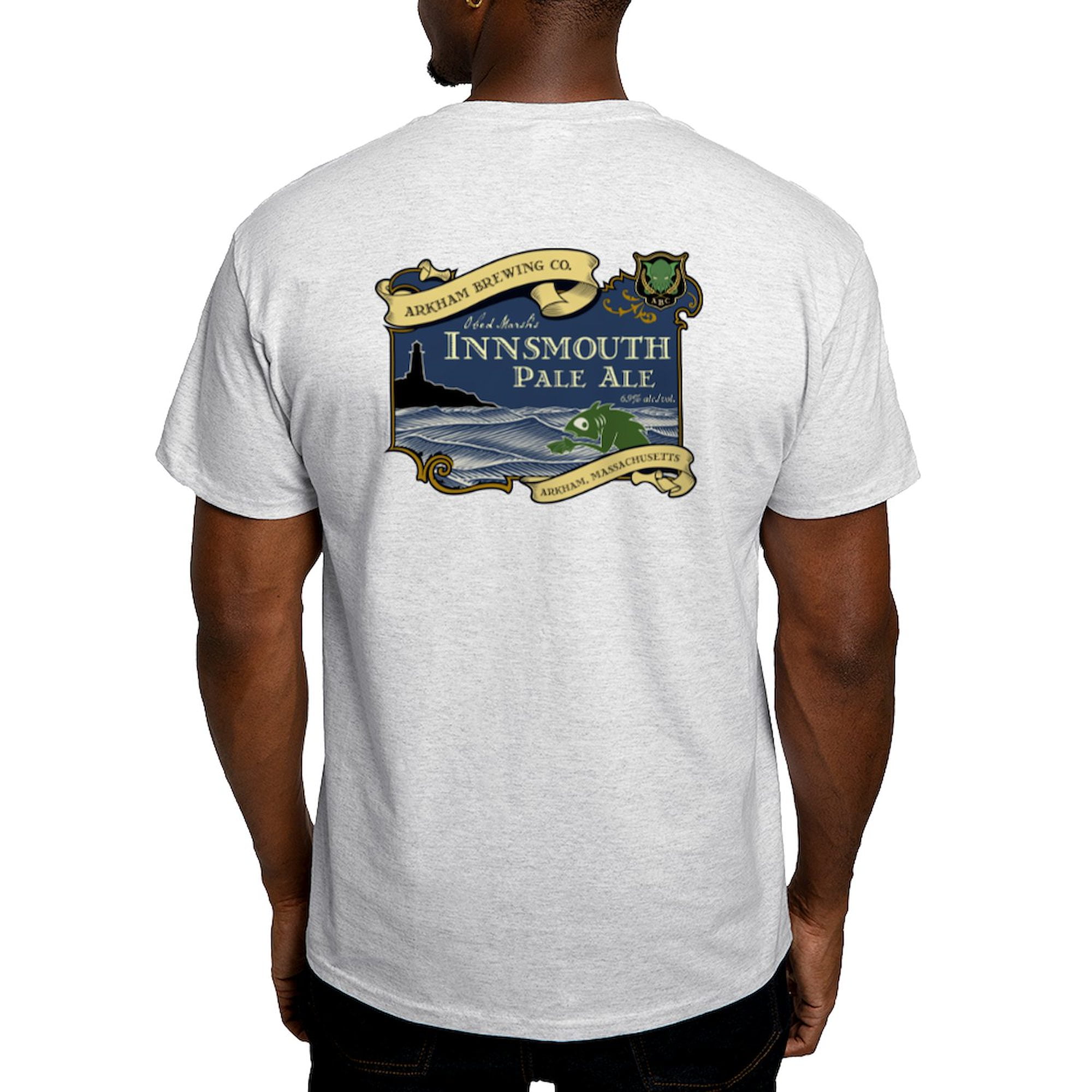 CafePress - Arkham Brewing Company: Innsmouth Pale Ale - Men's Classic ...