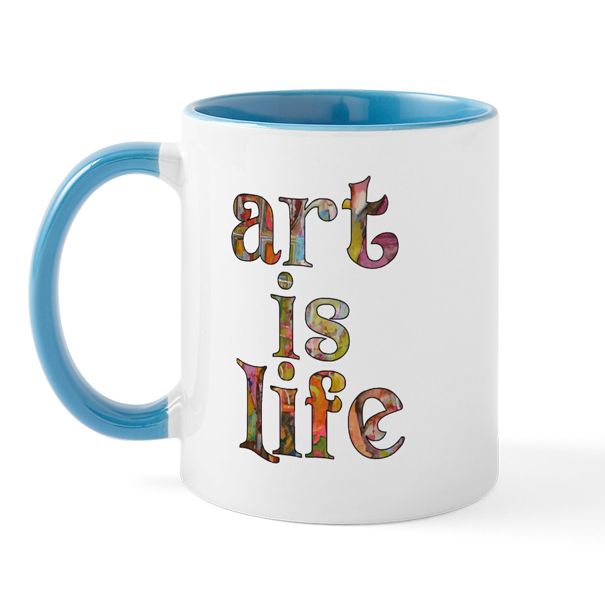 CafePress - Harmonica Pop Art Mug - 11 oz Ceramic Mug - Novelty Coffee ...