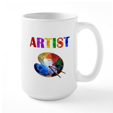 CafePress - My Wife Is Hotter Than My Coffee Mugs - 15 oz Ceramic Large ...