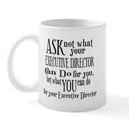 CafePress - Ask Not Music Director Mug - 11 oz Ceramic Mug - Novelty ...