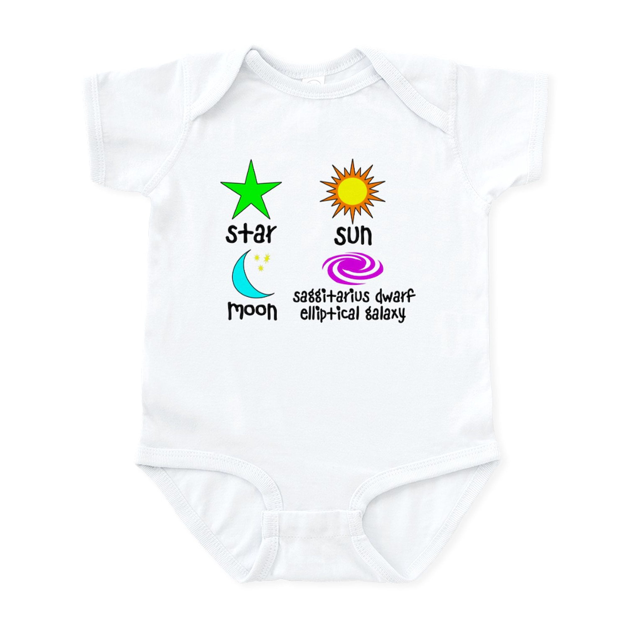 CafePress - Astronomy For Smart Babies Infant Bodysuit - Baby Light ...