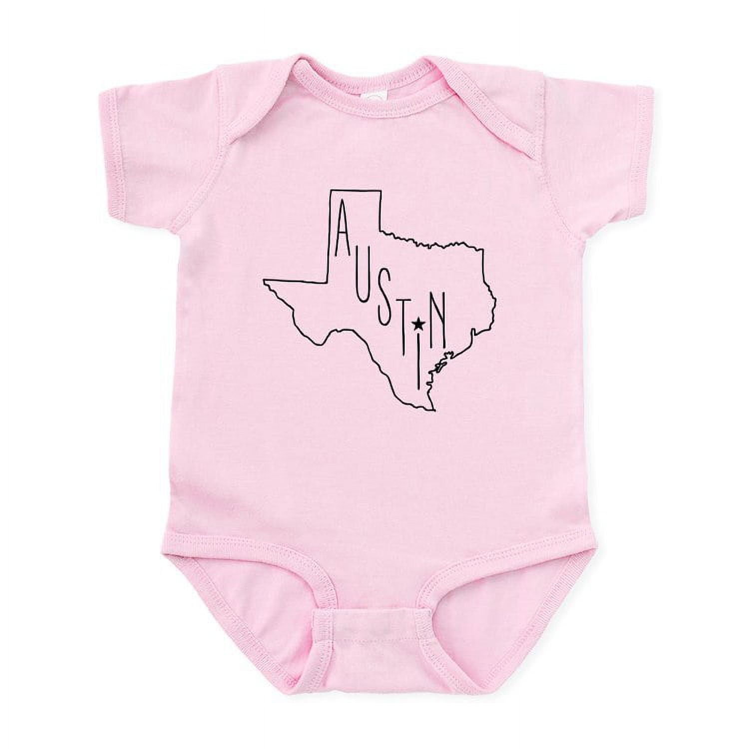 CafePress - Austin Texas Infant Bodysuit - Baby Light Bodysuit, Size ...