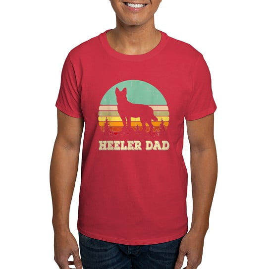 CafePress - Australian Cattle Dog Red Blue Pet Heeler Dad Cute Men's ...