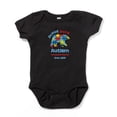 CafePress - Autism Awareness Month Is April - Cute Infant Baby Bodysuit ...