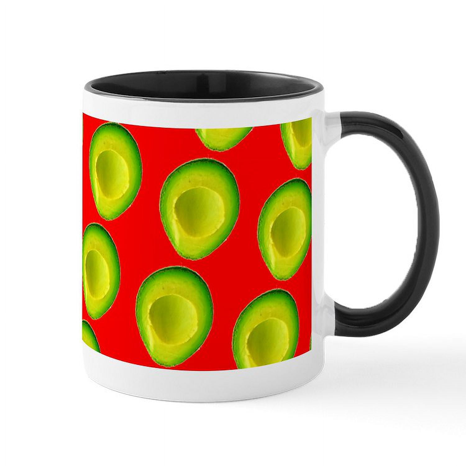 CafePress - Avocado Fiesta For Hector Mugs - 11 oz Ceramic Mug ...