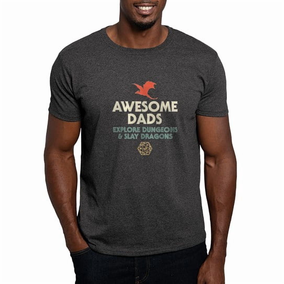 CafePress - Awesome Dads Explore Dungeons And Slay Dragons Men's Value ...