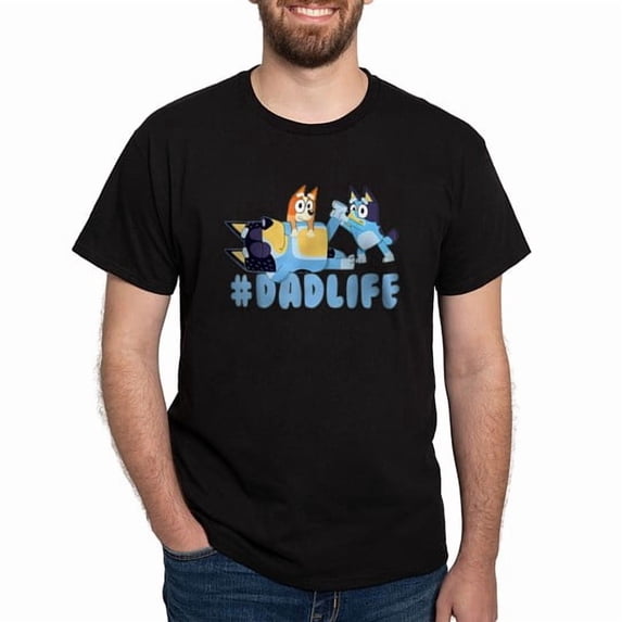 CafePress - B.Lu.E.Ysys Dad Life Love Father's Day T Shirt T S Men's ...