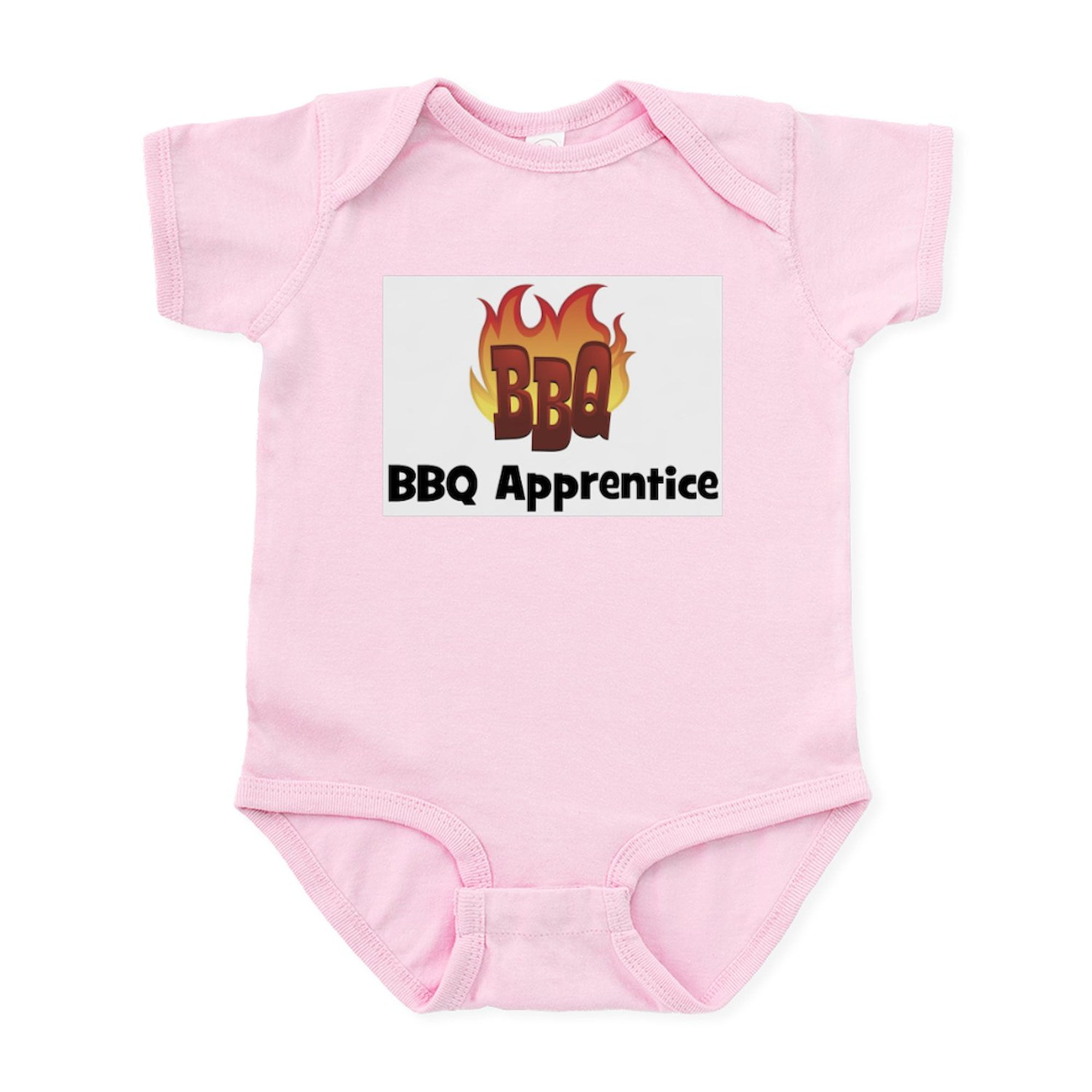CafePress - BBQ Fire: BBQ Apprentice Infant Bodysuit - Baby Light ...