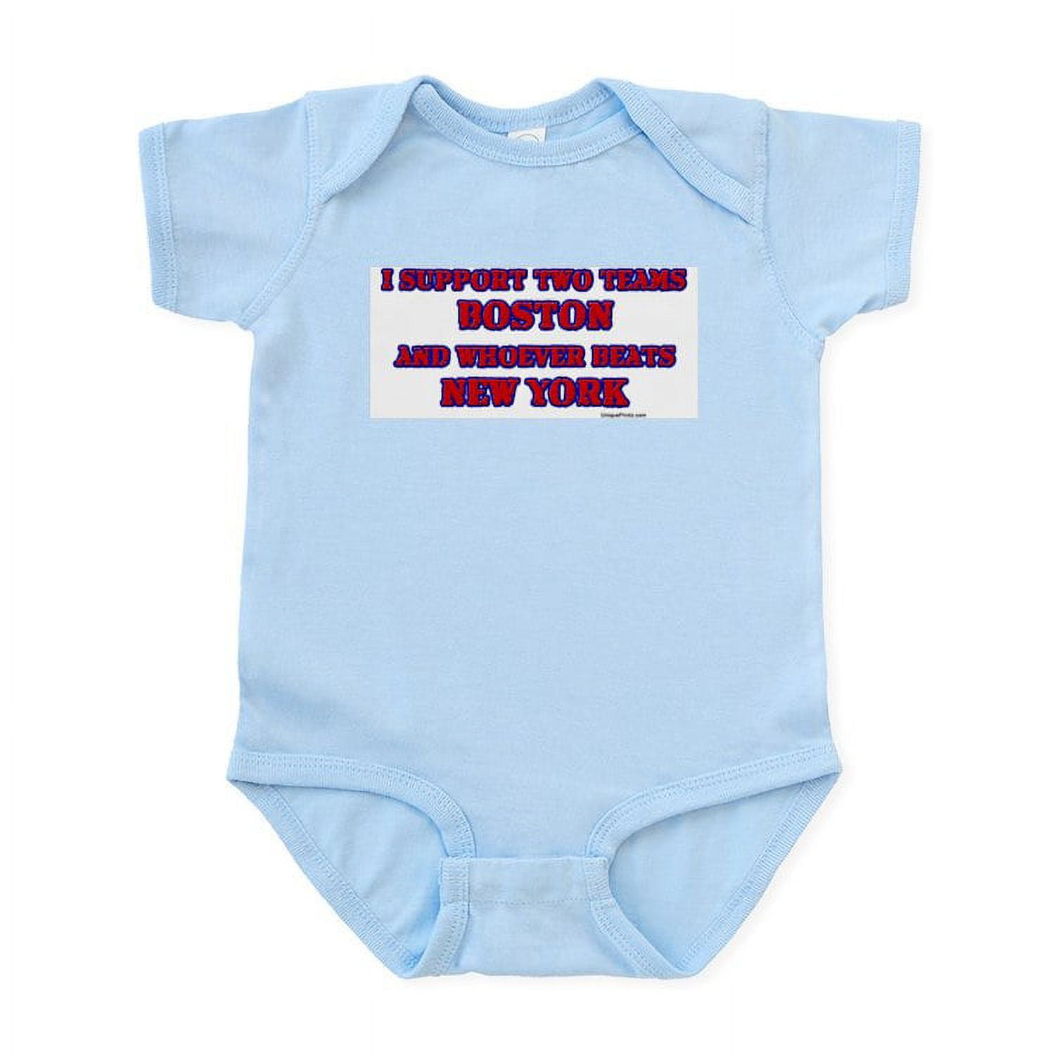 CafePress - BOSTON Infant Bodysuit - Baby Light Bodysuit, Size Newborn ...