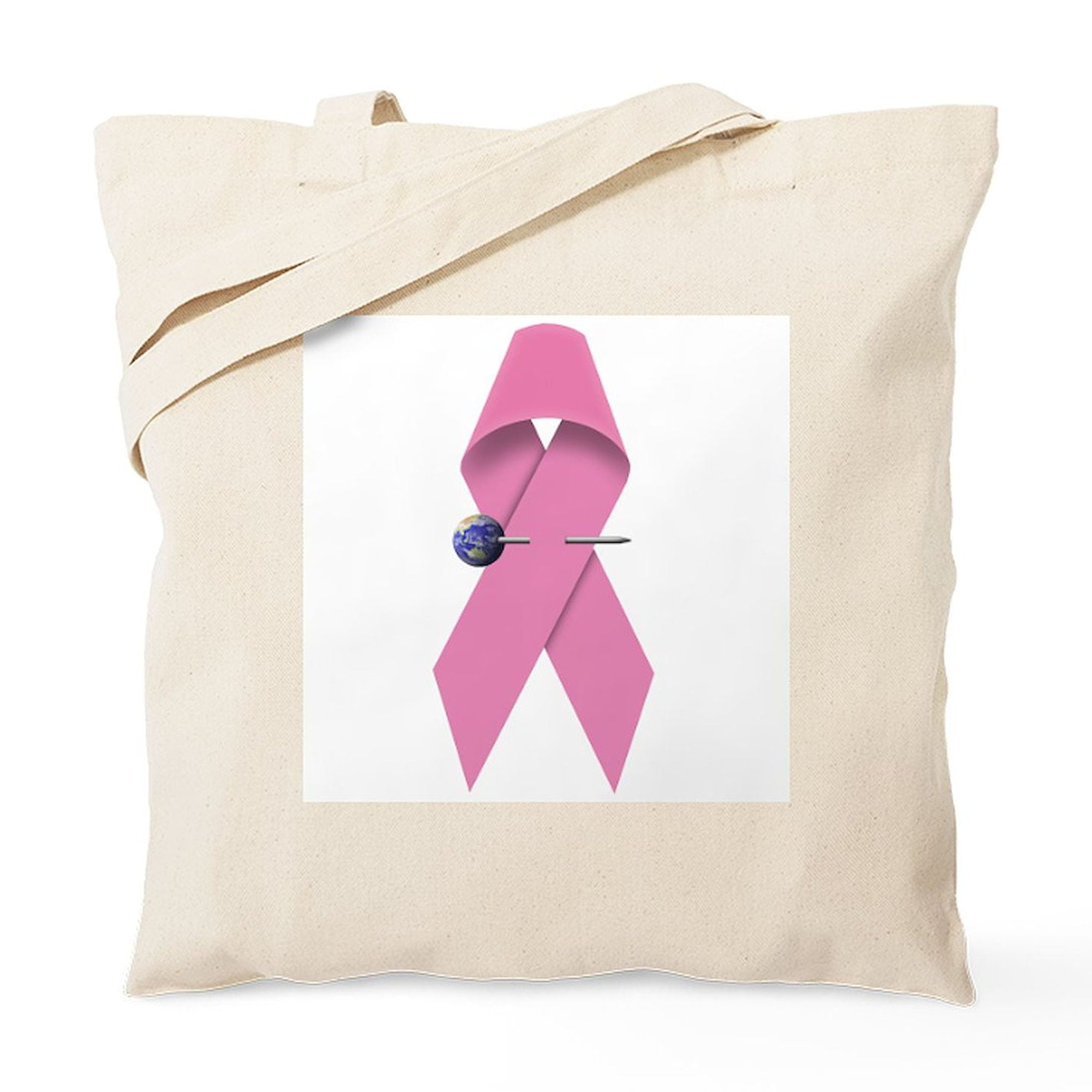 CafePress - BREAST CANCER SURVIVOR / AWARENESS RIBBON Tote Bag - Unisex ...