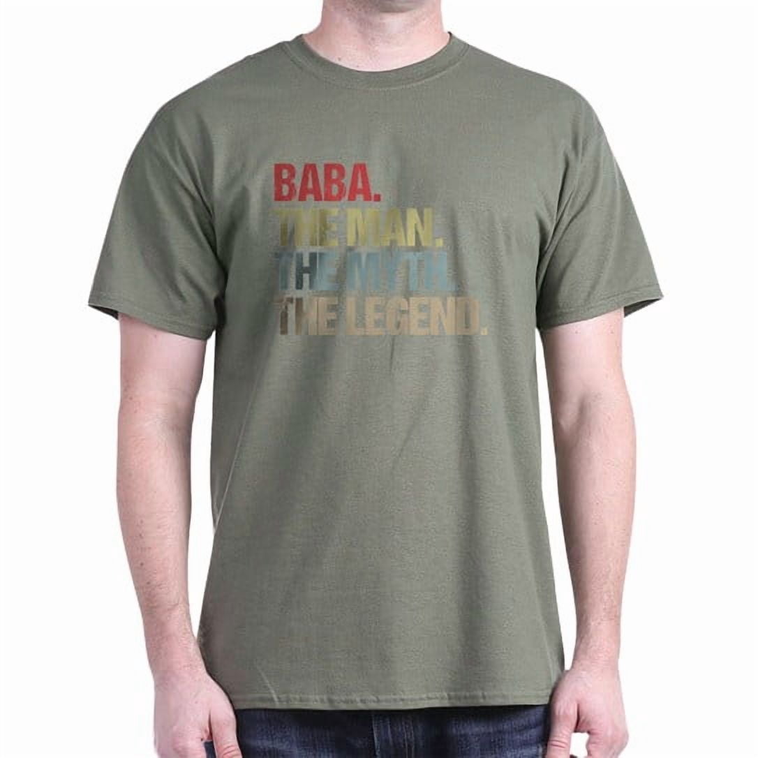 CafePress - Baba The Man Myth Legend Father's Day Gift Idea Men's Value ...