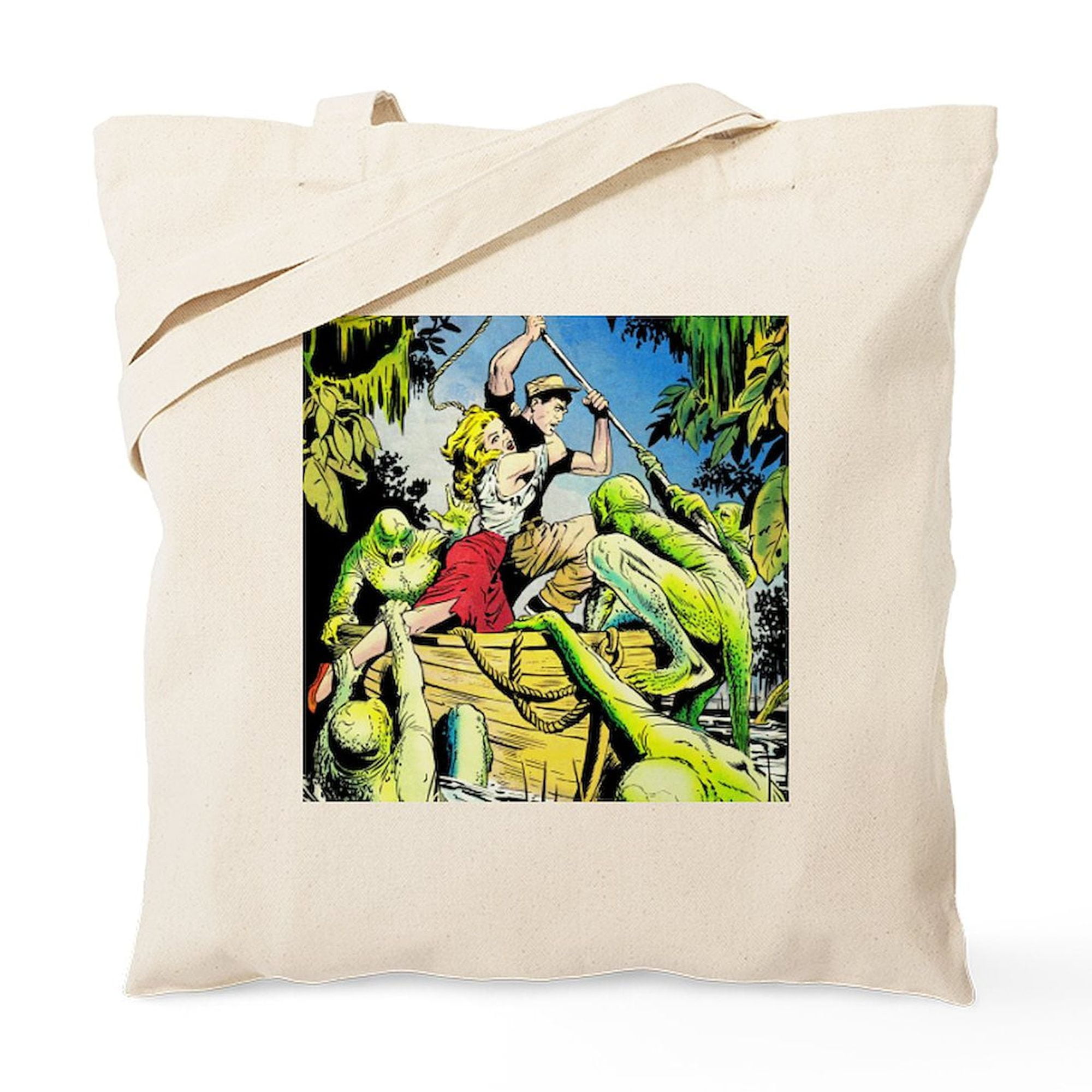 CafePress - Bad Day For Swamp Draining Tote Bag - Unisex Canvas Tote ...