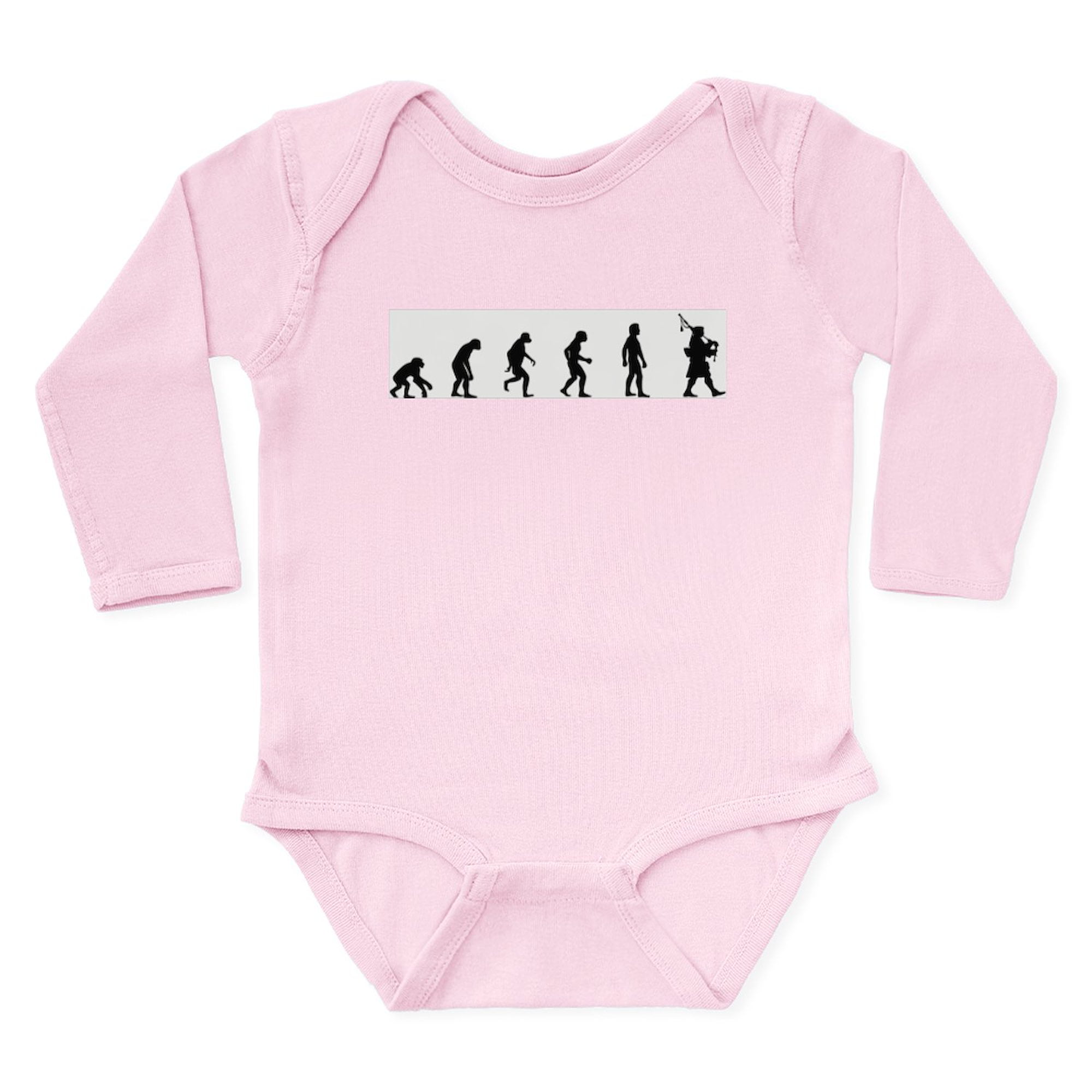 CafePress - Bagpipes Body Suit - Long Sleeve Cotton Baby Bodysuit ...