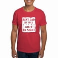 CafePress - Baker Father Birthday Best Dad Night Shift Men's Value T ...