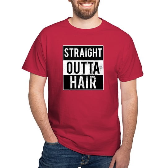 CafePress - Bald Guy Birthdayfathers Day Men's Value T Shirt - Men's ...