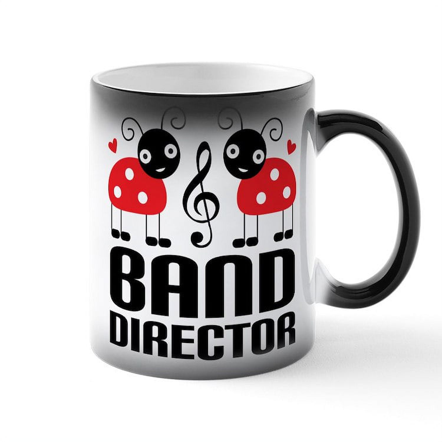 CafePress - Ask Not Music Director Mug - 11 oz Ceramic Mug - Novelty ...