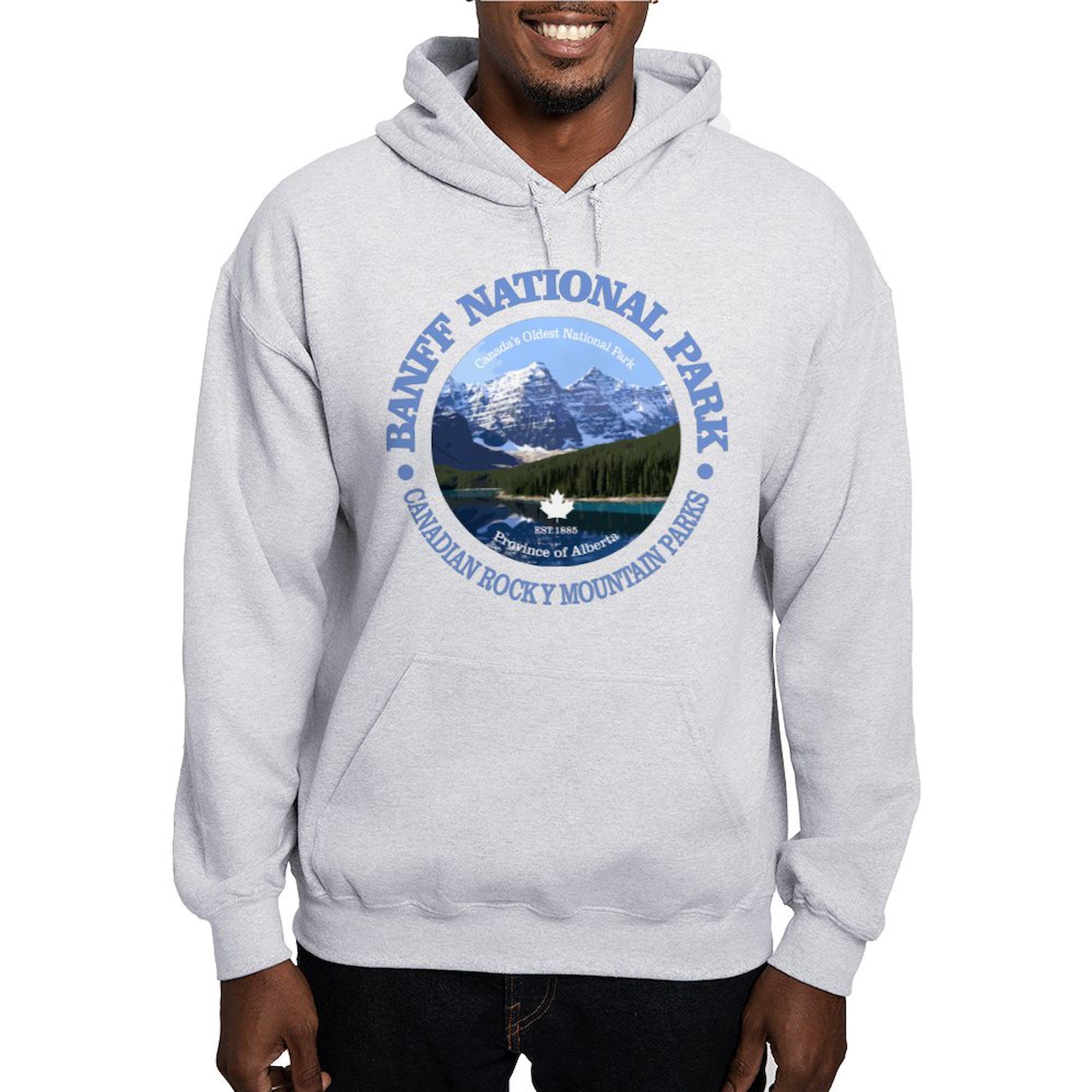 CafePress - Banff National Park Sweatshirt - Pullover Hoodie, Hooded ...