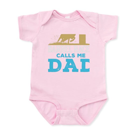 CafePress - Barrel Racing Dad My Favorite Barrel Racer Calls M - Cute ...