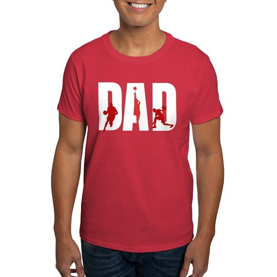 CafePress - Basketball Dad Happy Father's Day Men's Value T Shirt - Men ...