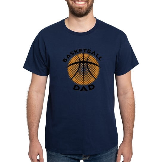 CafePress - Basketball Dad Men's Value T Shirt - Men's Classic Cotton T ...