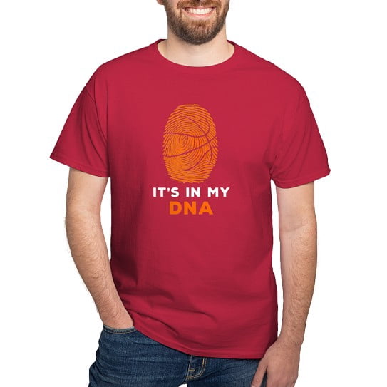 CafePress - Basketball Is In My Dna Fingerprint Shirt Hoodie C Men's ...