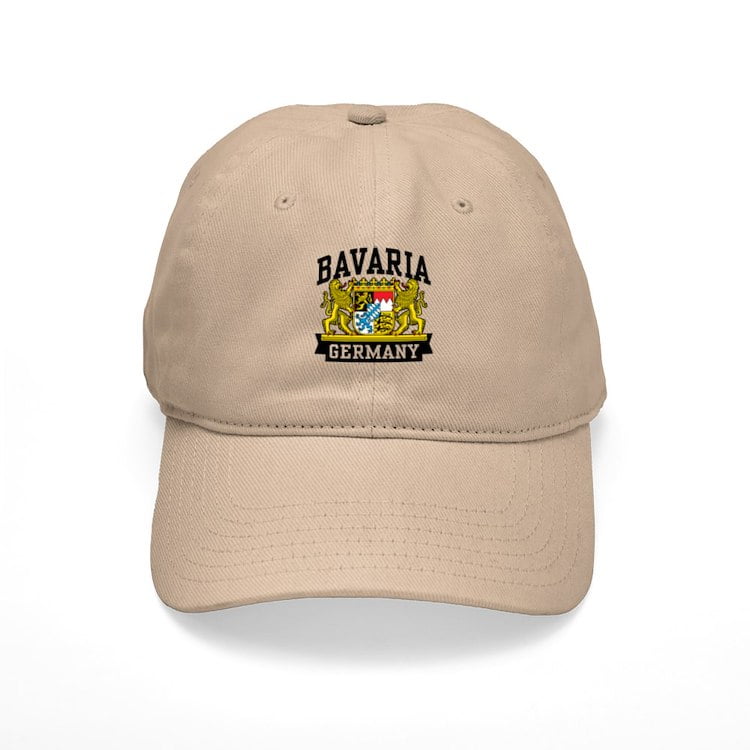 CafePress - Bavaria Germany Cap - Printed Adjustable Baseball Hat ...