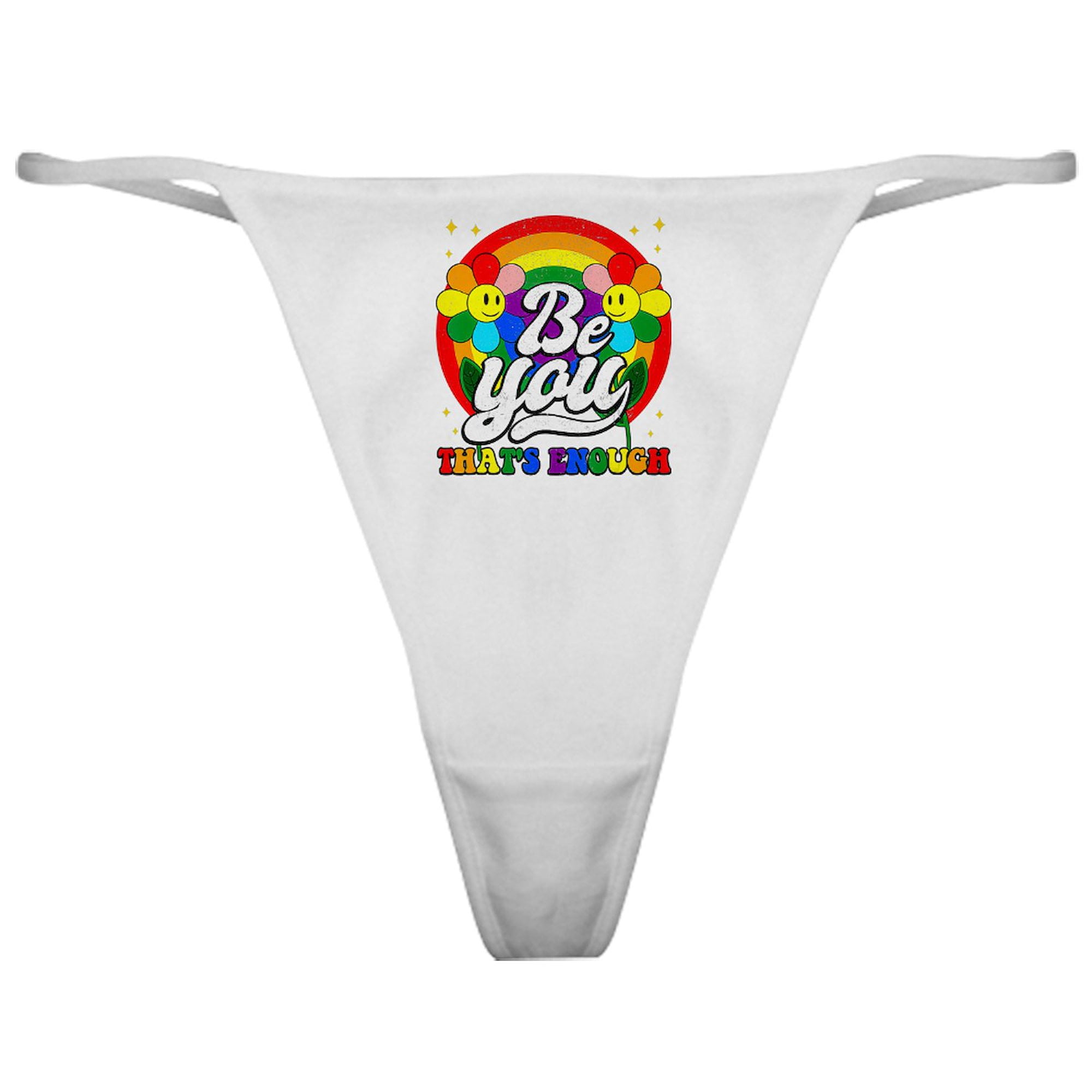 CafePress - Be You Pride Lgbtq Gay Lgbt Ally Rainbow Retro Vi - Women's ...