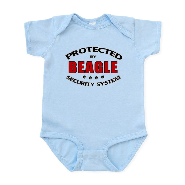 CafePress - Beagle Security Infant Bodysuit - Baby Light Bodysuit, Size ...