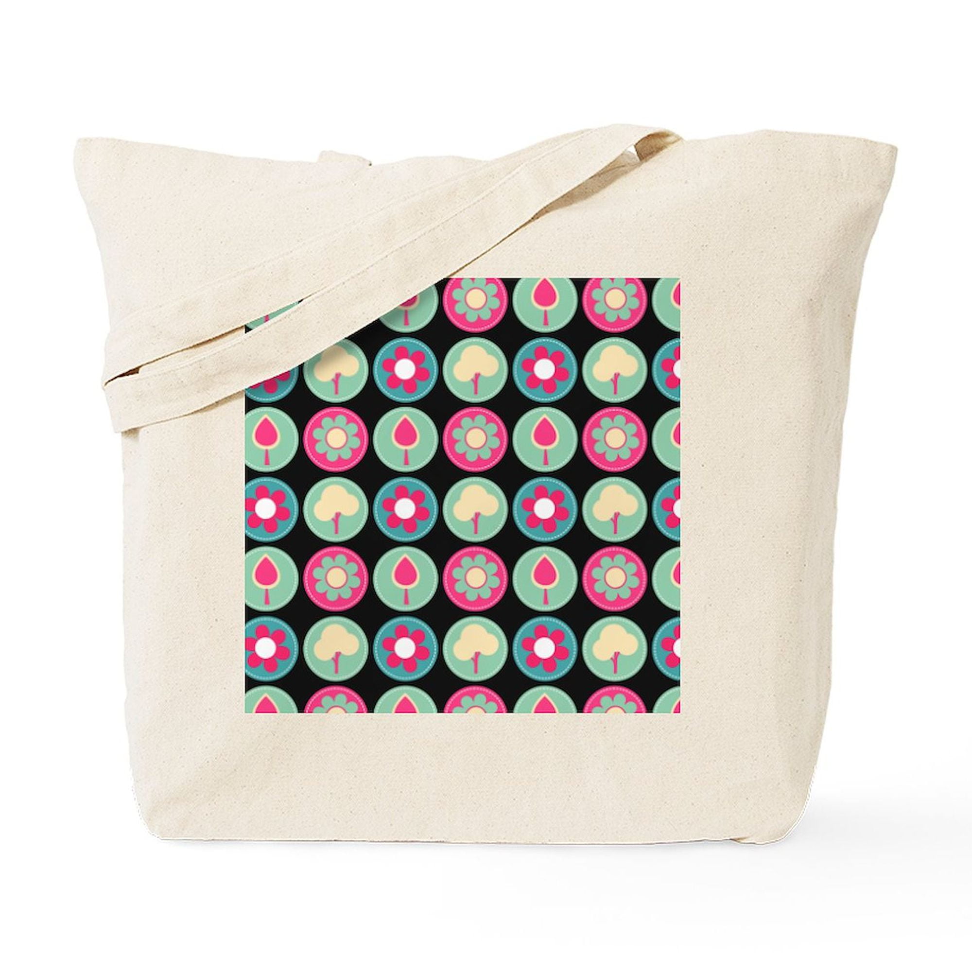 CafePress - Beautiful Trendy Girly Floral Pattern Tote Bag - Unisex ...