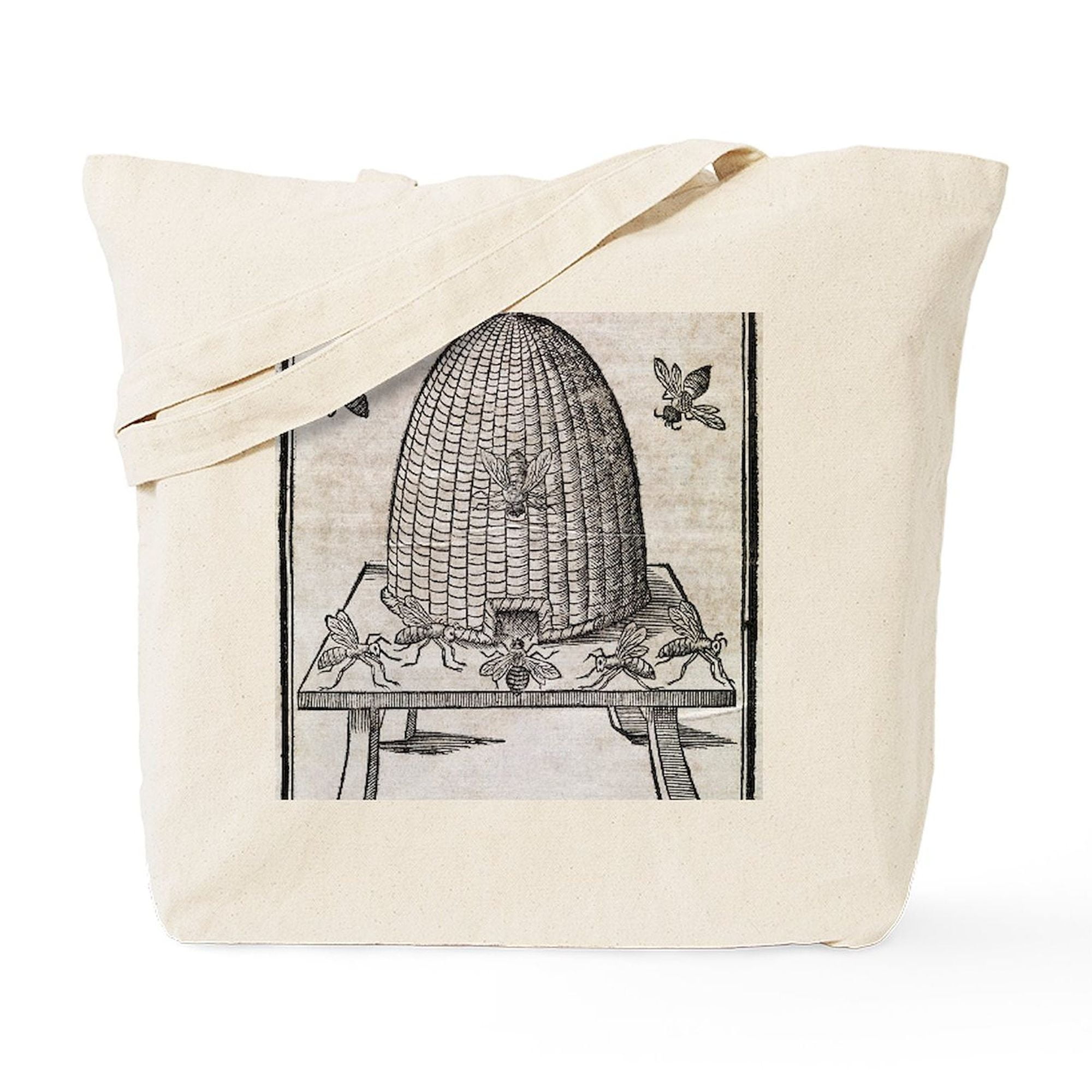 CafePress - Bees And Beehive, 17Th Century Artwork Tote Bag - Unisex ...