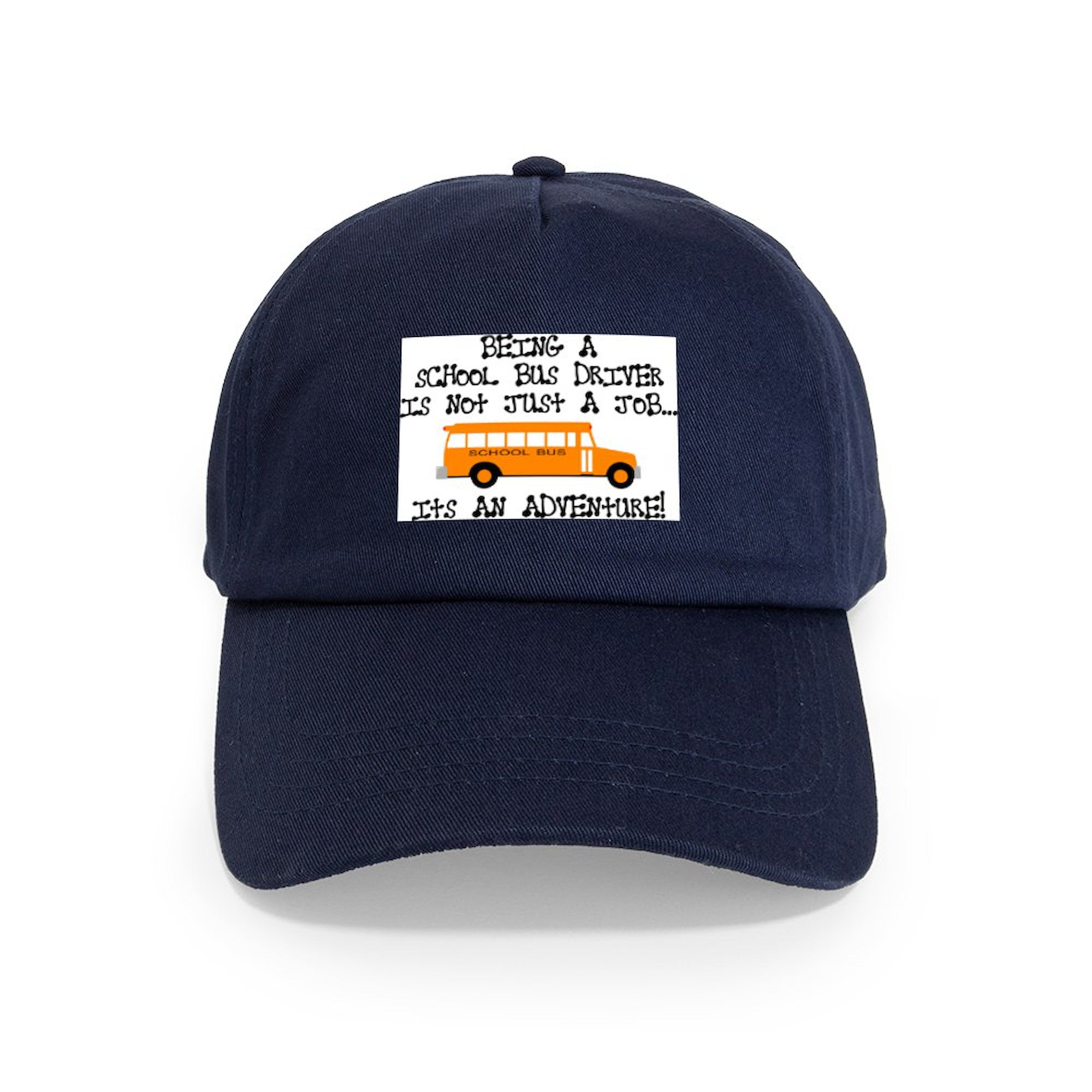 CafePress - Being A School Bus Driver... Cap - Adjustable 100% Brushed ...