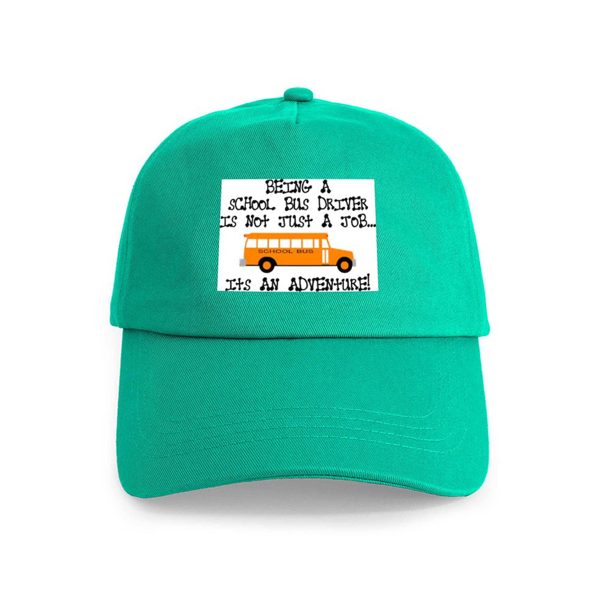 CafePress - Being A School Bus Driver... Cap - Adjustable 100% Brushed ...