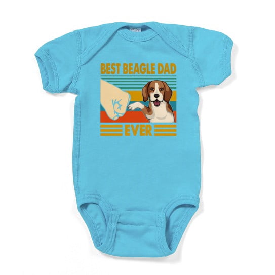 CafePress - Best Beagle Dad Ever Funny Beagle Owner - Cute Infant Baby ...