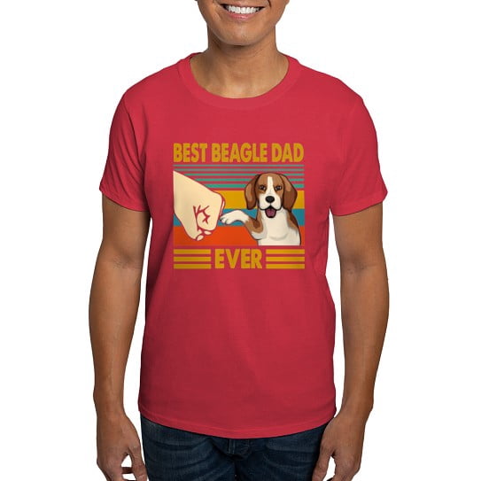 CafePress - Best Beagle Dad Ever Funny Beagle Owner Men's Value T Shirt ...