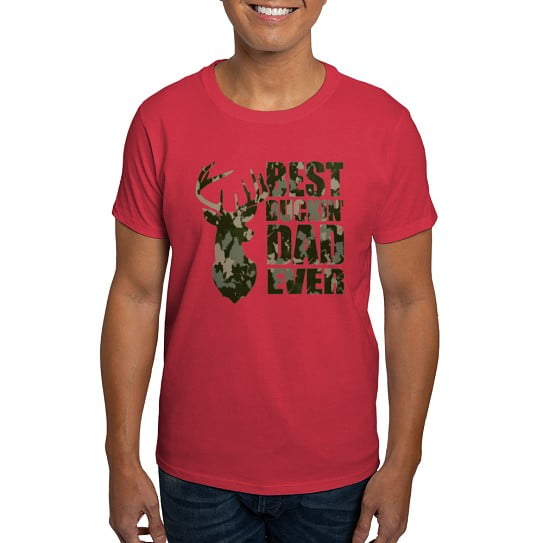 CafePress - Best Buckin' Dad Ever Camo Style (1) Men's Value T Shirt ...