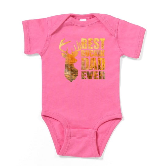 CafePress - Best Buckin' Dad Ever Mix Colors Yellow Tone. (1 - Cute ...