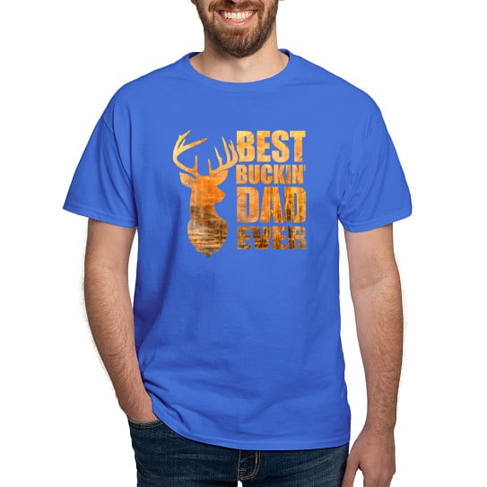 CafePress - Best Buckin' Dad Ever Mix Colors Yellow Tone. (1 Men's ...