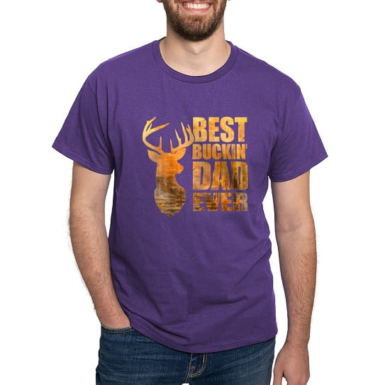 CafePress - Best Buckin' Dad Ever Mix Colors Yellow Tone. (1 Men's ...