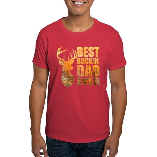 CafePress - Best Buckin' Dad Ever Mix Colors Yellow Tone. (1 Men's ...