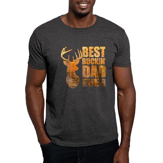 CafePress - Best Buckin' Dad Ever Mix Colors Yellow Tone. (1 Men's ...