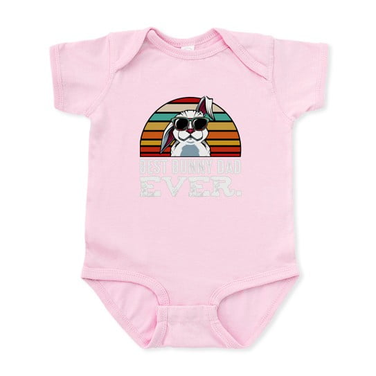 CafePress - Best Bunny Dad Ever Floppy Ear Rabbits Father_S - Cute ...