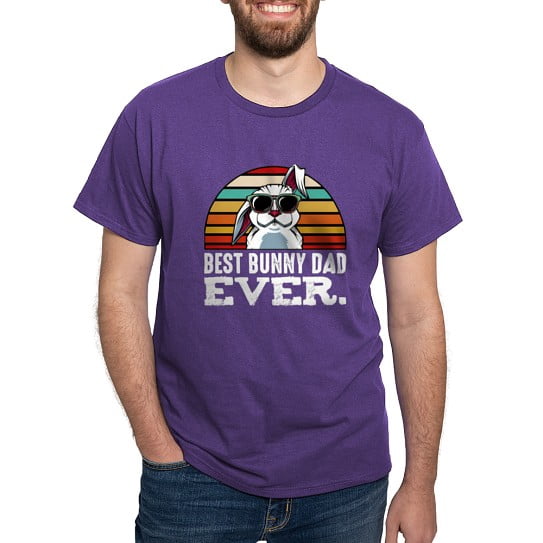 CafePress - Best Bunny Dad Ever Floppy Ear Rabbits Father_S Men's Value ...