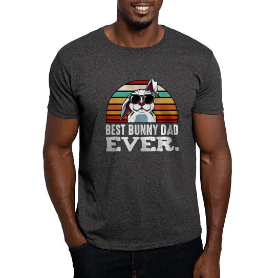 CafePress - Best Bunny Dad Ever Floppy Ear Rabbits Father_S Men's Value ...