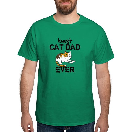 CafePress - Best Cat Dad Ever (10) Men's Value T Shirt - Men's Classic ...