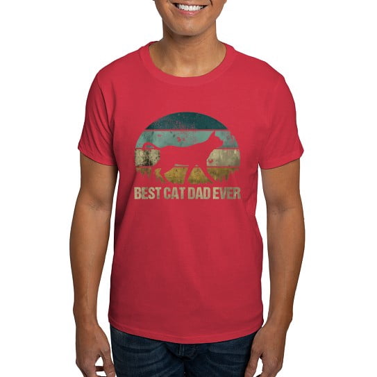 CafePress - Best Cat Dad Ever (11) Men's Value T Shirt - Men's Classic ...
