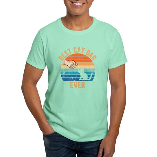 CafePress - Best Cat Dad Ever Vintage Fathers Day Gifts 2020 ( Men's ...